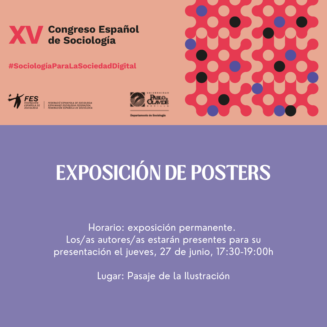 EXPOSICIÓN DE POSTERS – Congreso 2024